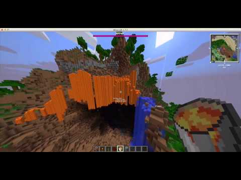 Minecraft Destruction #1 | Cobble Cliff - YouTube