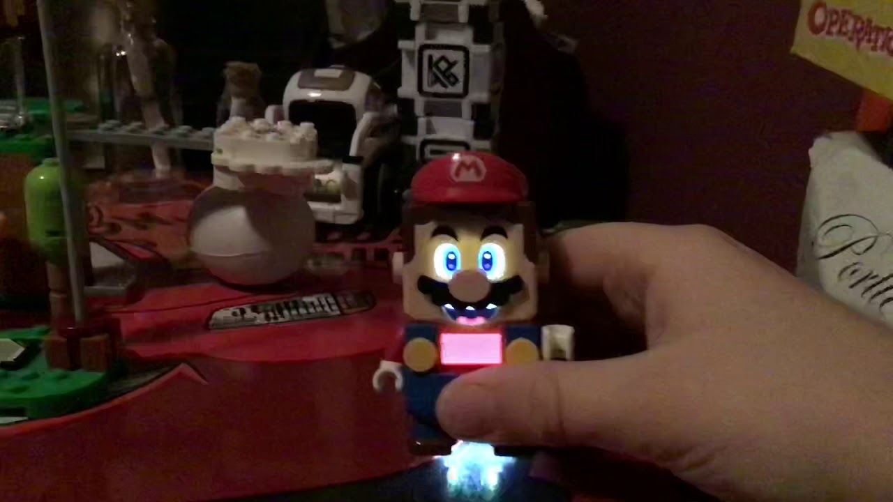 LEGO Mario meme 1 - YouTube