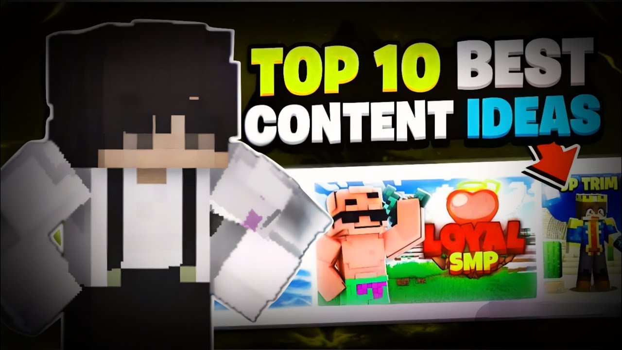 Trending Minecraft CONTENT IDEAS For All Small Creators 🔥( In 2025 ) 👀 ...