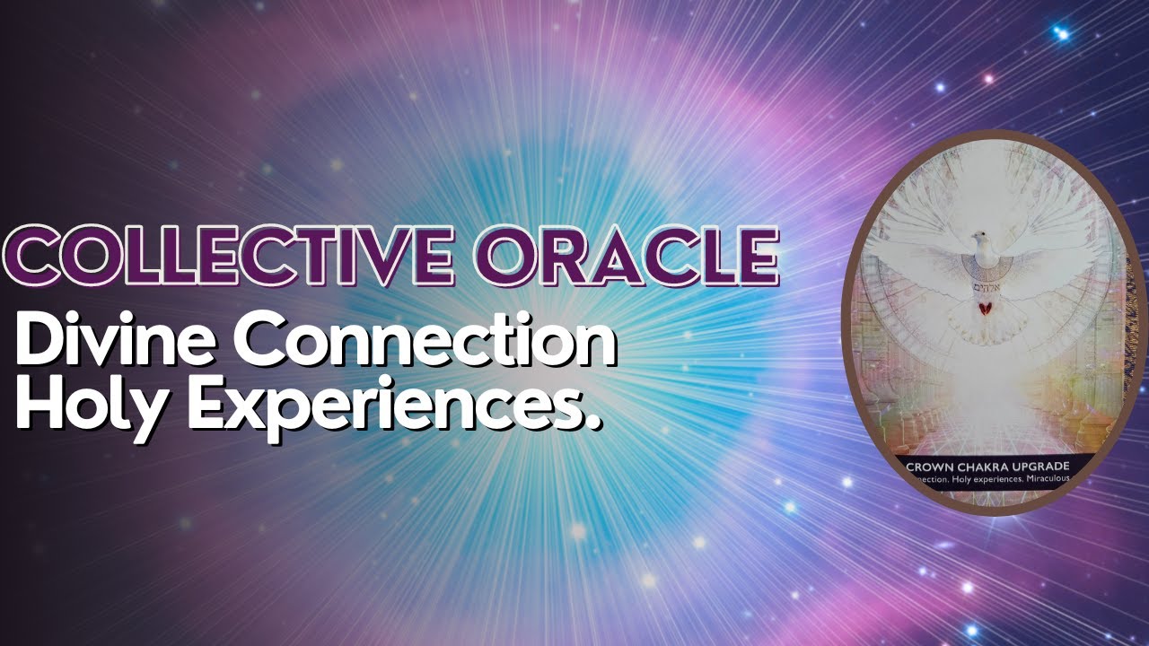 💫Cosmic Message💫Crown Chakra Upgrade. Divine Collection.Holy ...