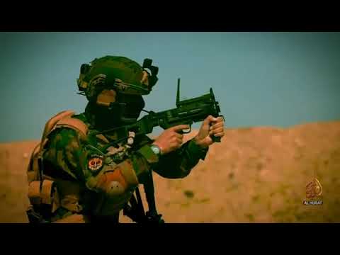 Taliban Commando Forces Training 2023