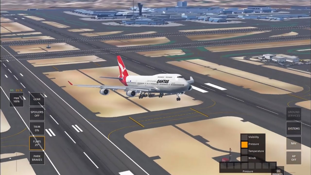 Tribute to Quantas 7474, the last passenger 747 🫡🕊️ - YouTube