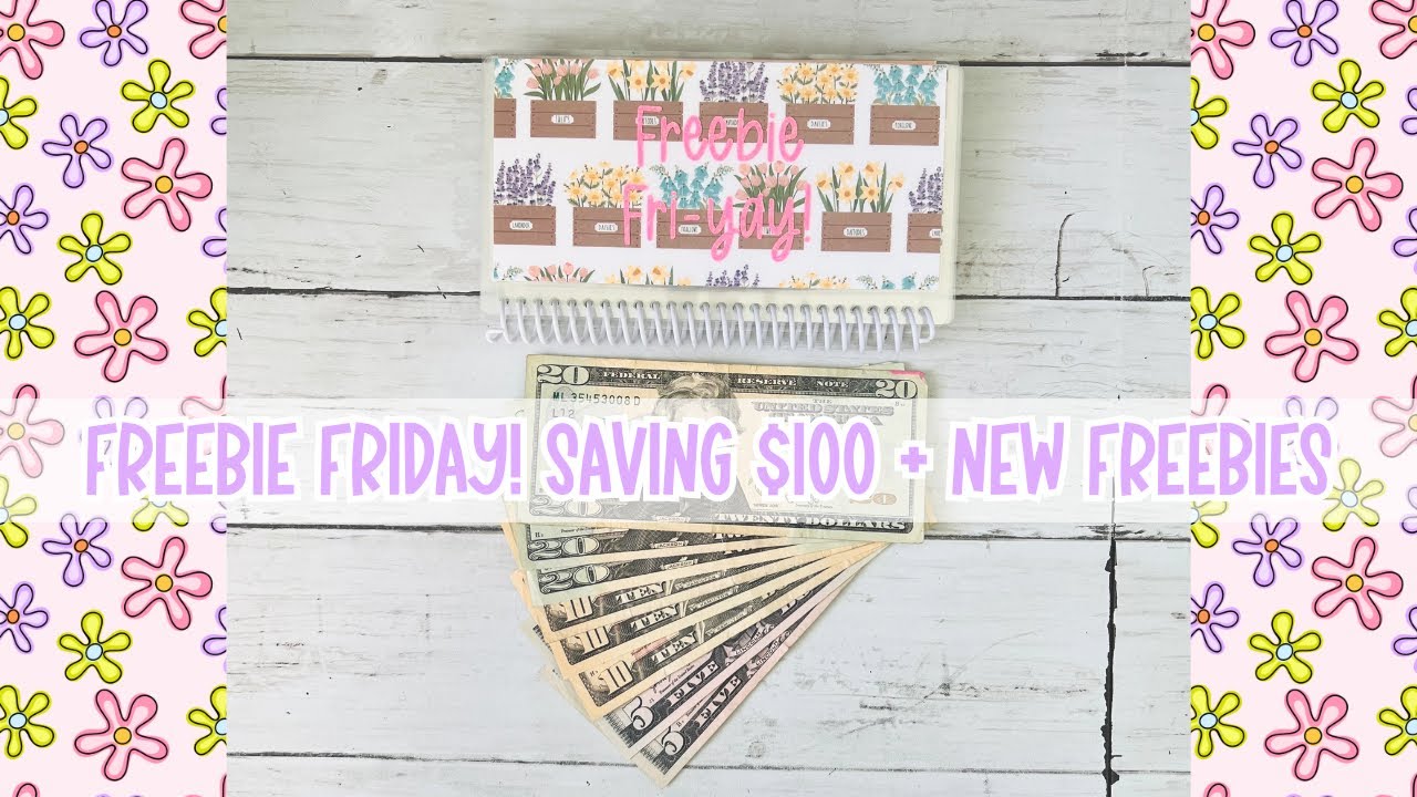 FREEBIE FRIDAY! | Saving $100 Plus New Ko-fi Freebies! | February Week ...