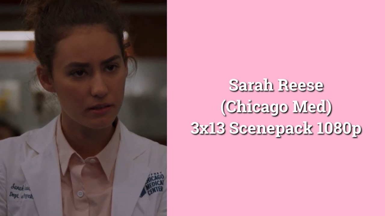 Sarah Reese Scenepack // 3x13 - YouTube