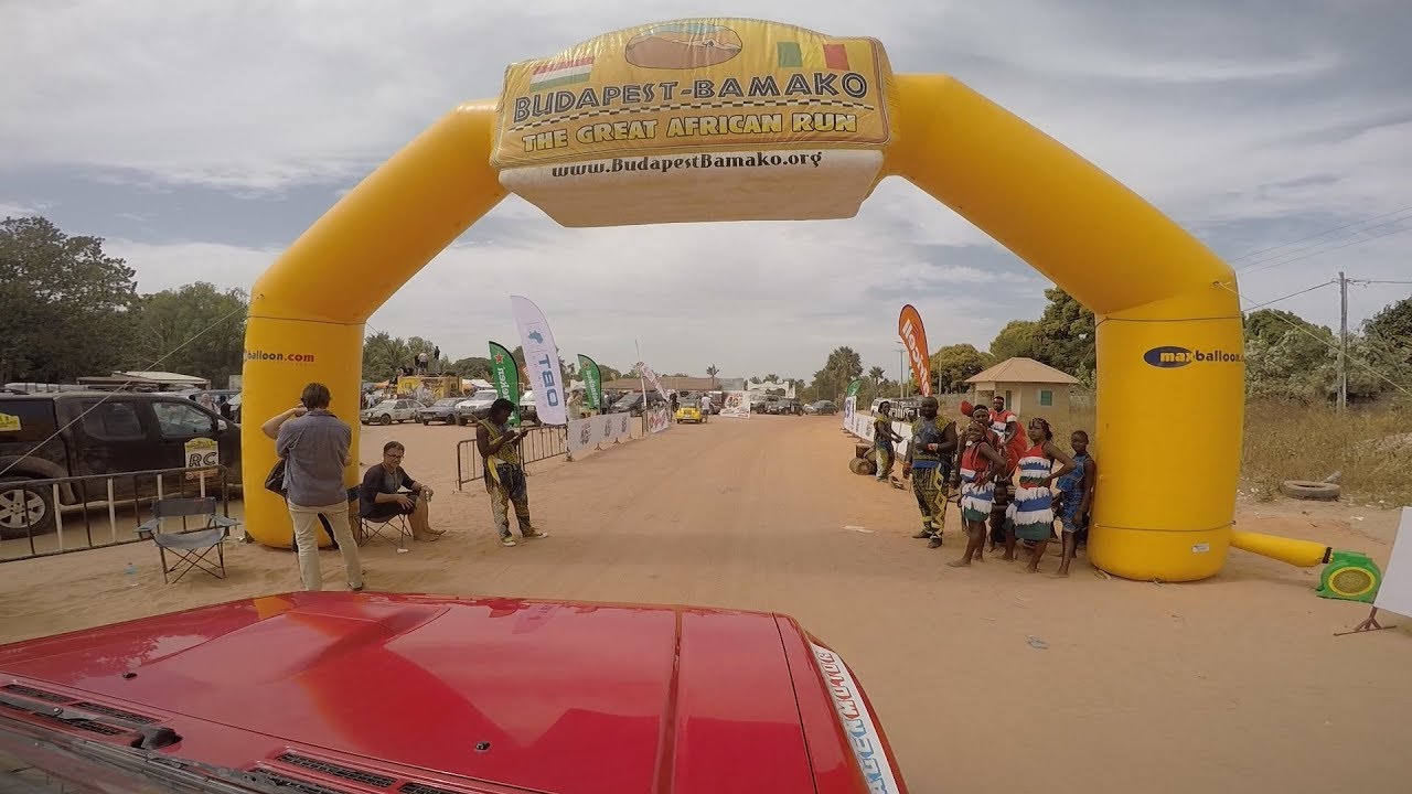 Budapest Bamako Rally 2018 - YouTube