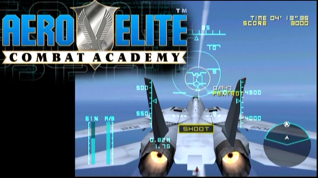 Aero Elite: Combat Academy ... (PS2) Gameplay - YouTube