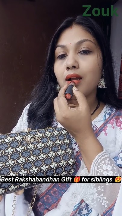 Zouk bags raksha bandhan gifting rakhi siblings #ZoukOnline #Vegan #YeRakhiAppreciationWali ...