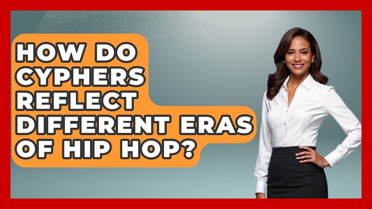 How Do Cyphers Reflect Different Eras of Hip Hop? | Hip Hop Gurus - YouTube
