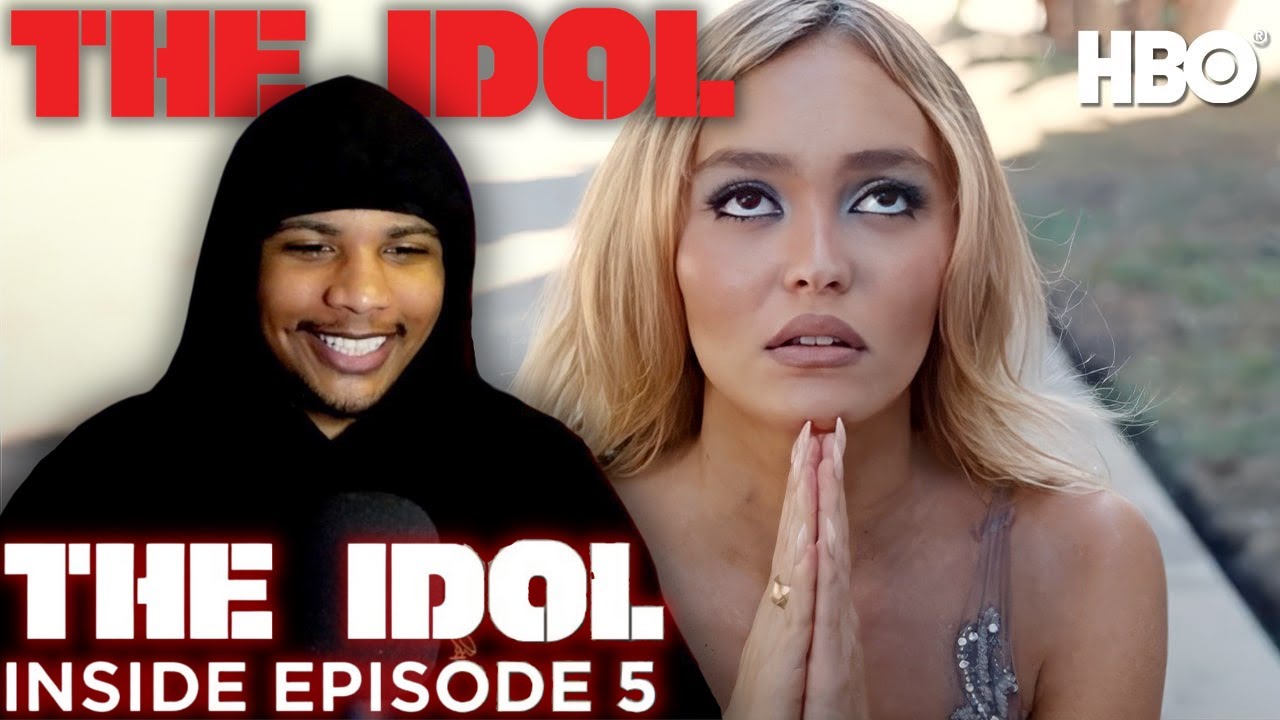 Inside Episode 5 REACTION! | THE IDOL | HBO (Behind The Scenes) - YouTube