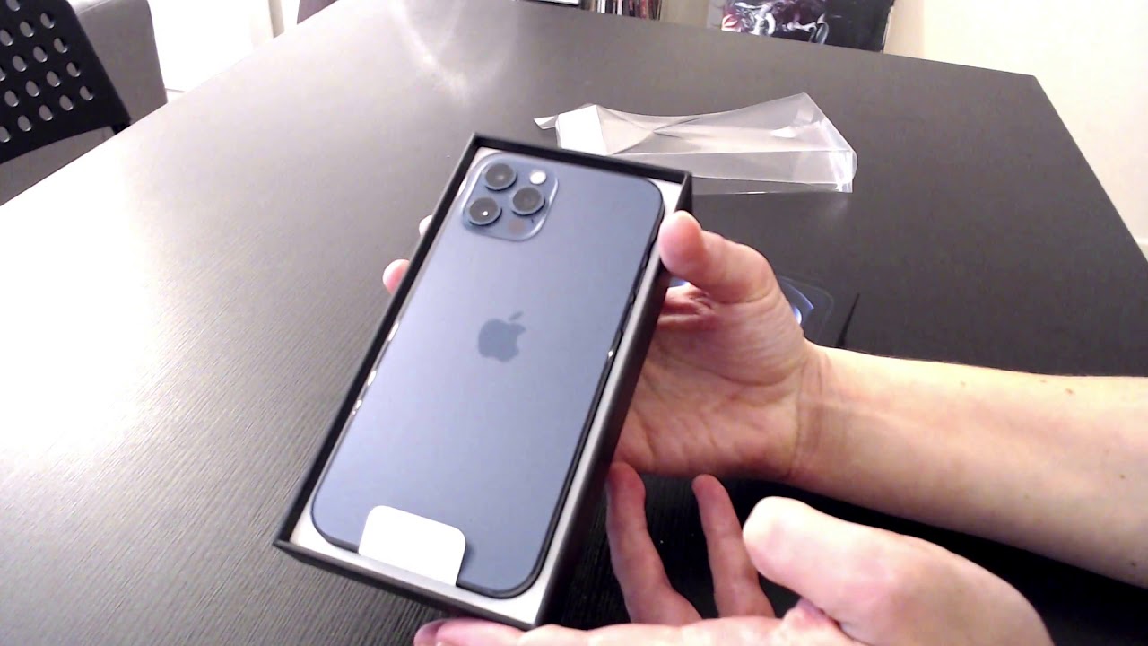 Unboxing the iPhone 12 Pro - YouTube