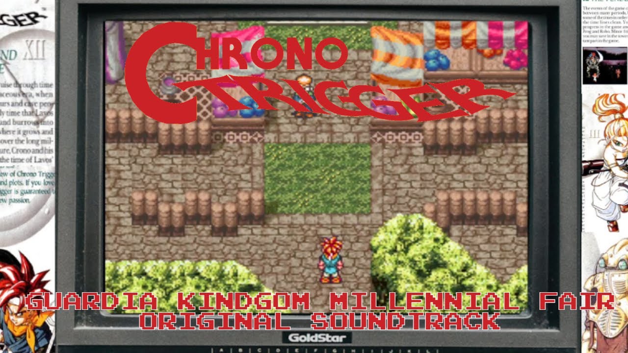 Guardia Kingdom Millennial Faire - Chrono Trigger - Original Soundtrack ...