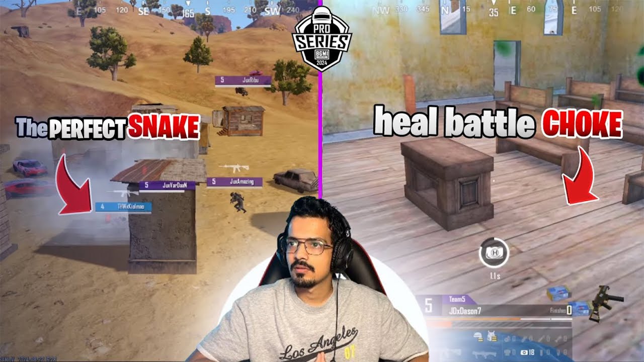 THWxKiolmao the Snake | Heal Battle Choke | BMPS day 4 - YouTube