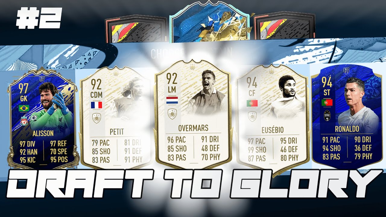 WHAT A TEAM! THE PRINCE! FIFA 20 DRAFT TO GLORY EPISODE 2 - YouTube