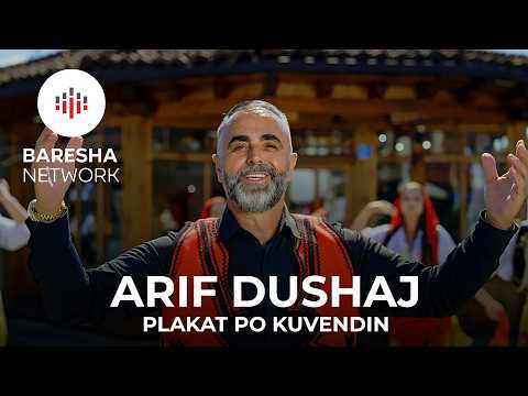 Arif Dushaj - PLAKAT PO KUVENDIN