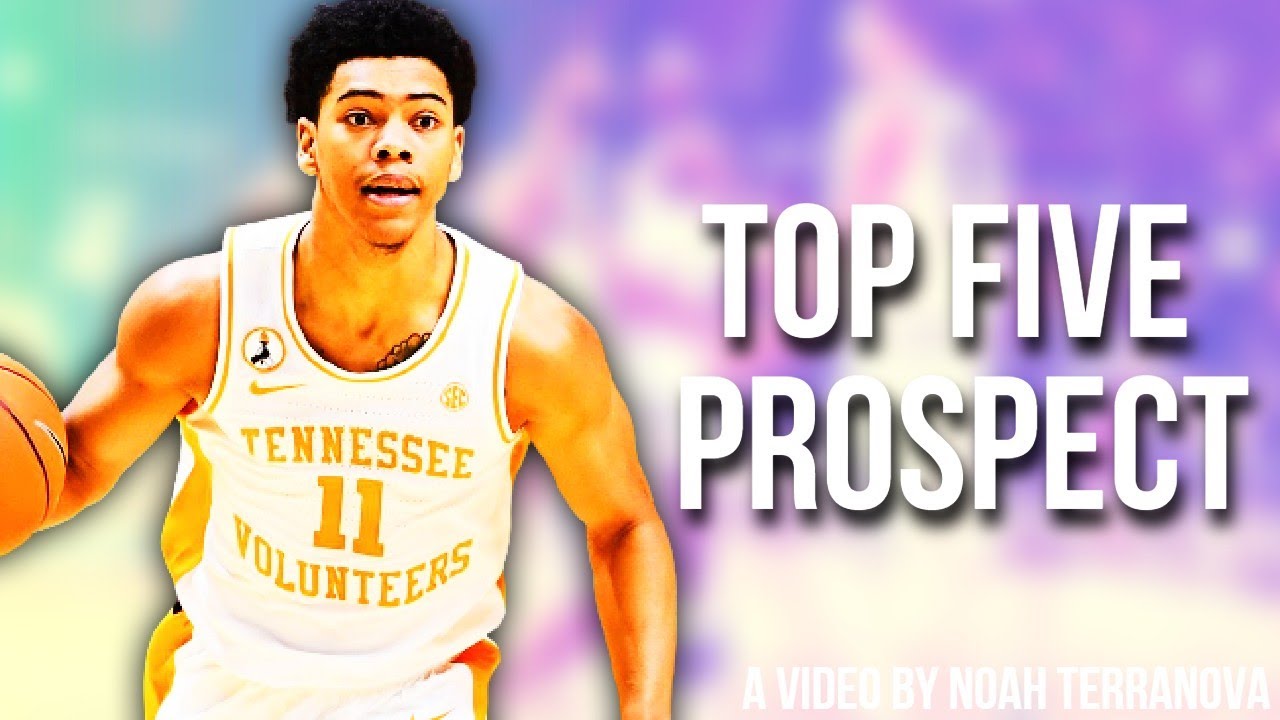 Jaden Springer Is A Top 5 Player In The Draft | 2021 NBA Draft - YouTube