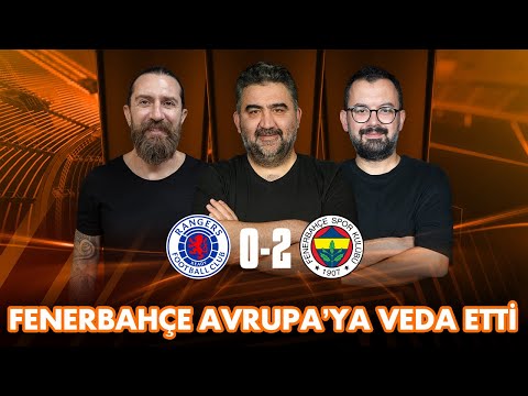 Mourinho Büyük Hoca | Rangers - Fenerbahçe Maç Sonu | Erman Özgür, Ümit Özat, Emre Zabunoğlu