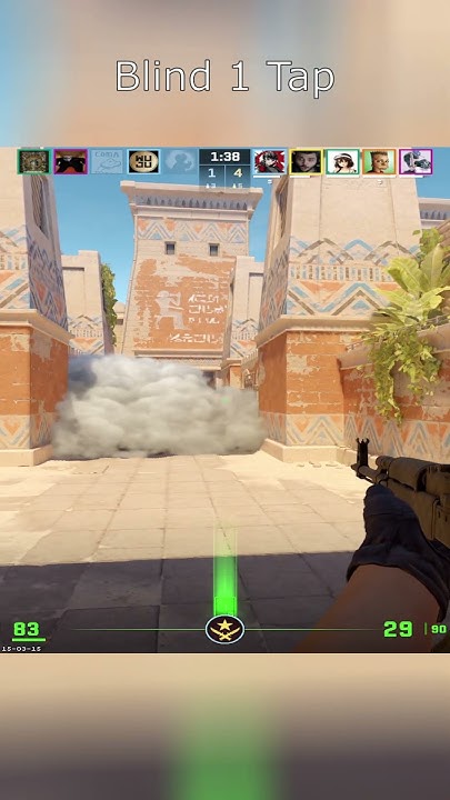 Blind 1 Tap in CS2 #cs2 #csgo #counterstrike #gaming - YouTube