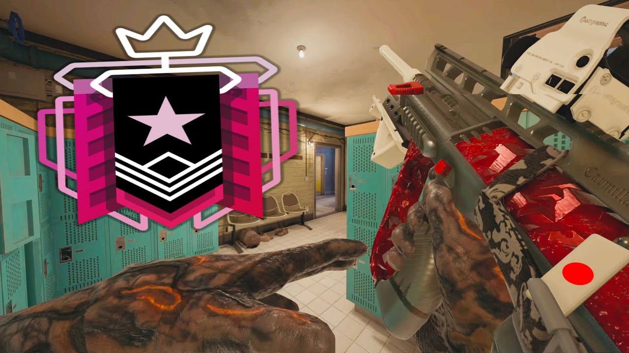 What A Console Controller Champion Looks Like - Rainbow Six Siege ...