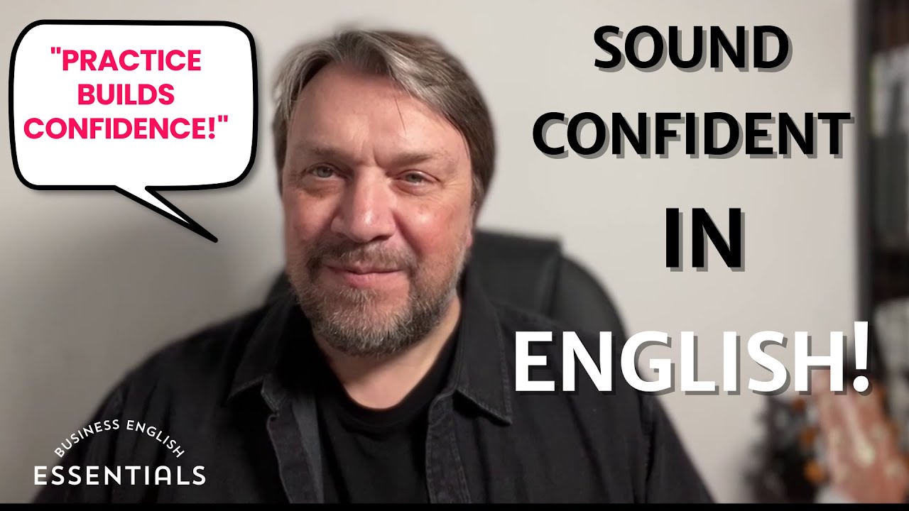 Speak English Confidently: Master Business Conversations with Ease - YouTube