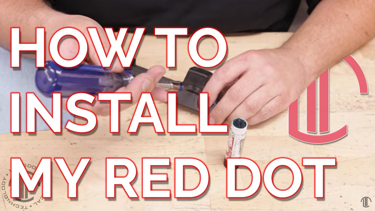 Installing your Red Dot Optic - YouTube