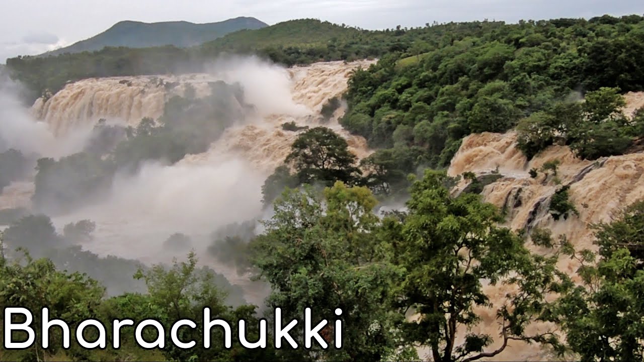 Bharachukki falls Shivanasamudra falls Bluff Falls Chamarajanagara ...