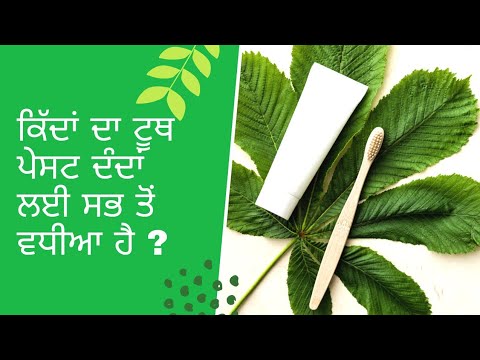 ਕਿੱਦਾਂ ਦਾ ਟੂਥਪੇਸਟ ਦੰਦਾਂ ਲਈ ਸਭ ਤੋਂ ਵਧੀਆ ਹੈ? | DR. NAVDEEP SACHDEVA ...