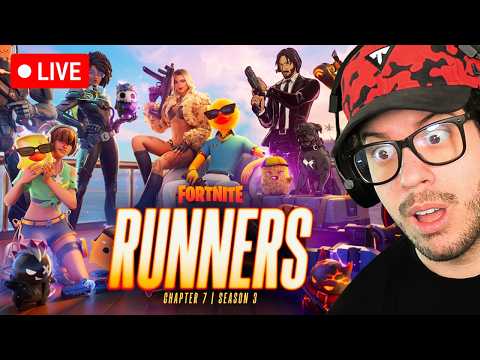 🔴 LIVE! - NEW SEASON COUNTDOWN with MY ICON SKIN in FORTNITE!