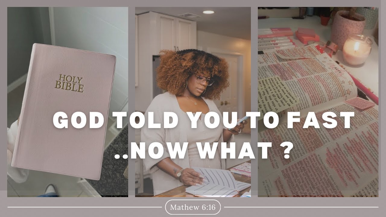 God is telling you to fast - YouTube