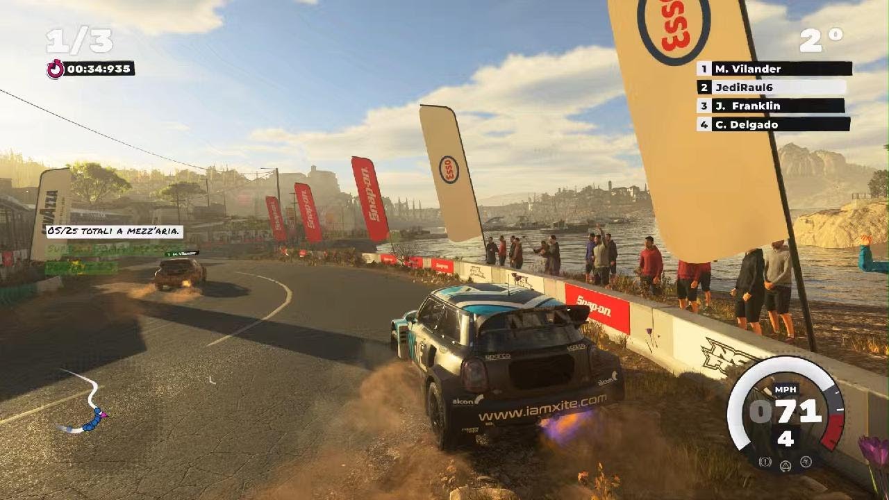Rx rally cross ; DIRT 5 PS5 gameplay - YouTube