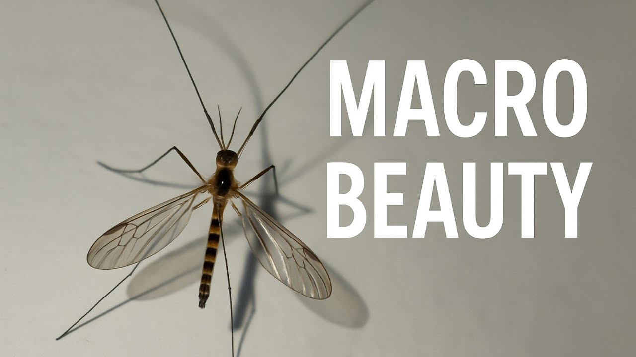 "Close-Up View of a Mosquito | Macro Photography" - YouTube