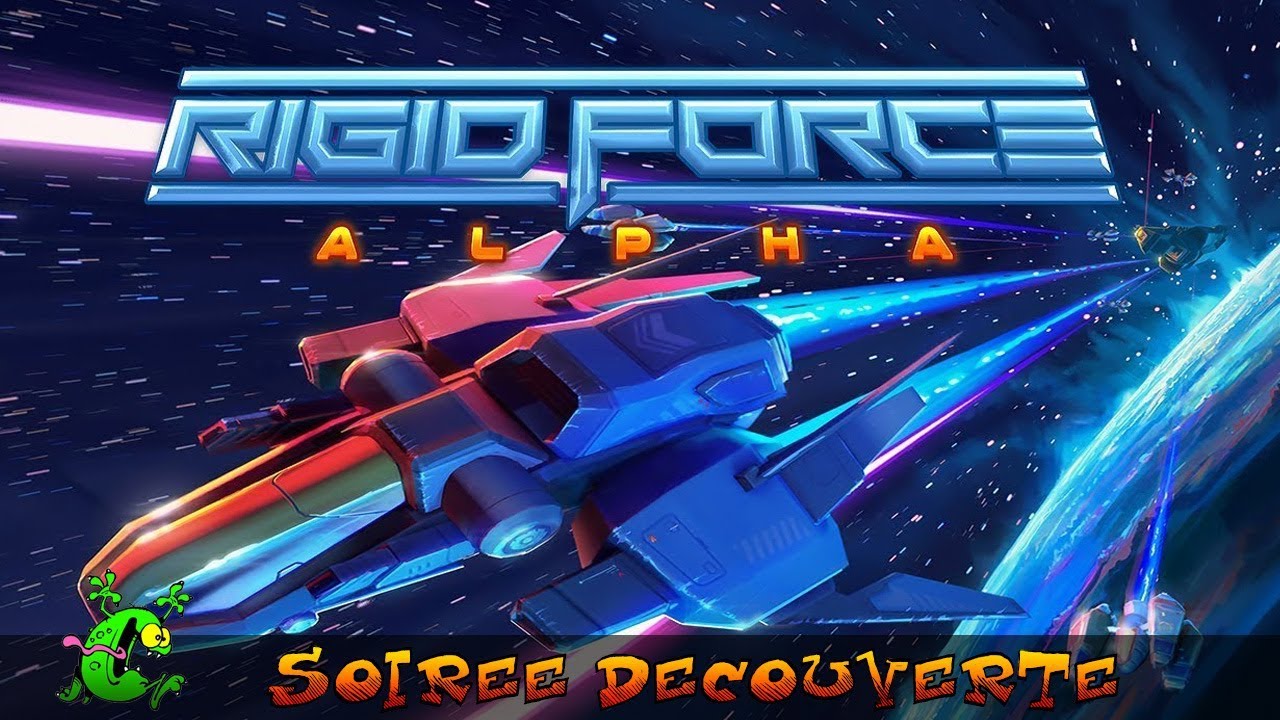 RIGID FORCE ALPHA - Découverte - YouTube