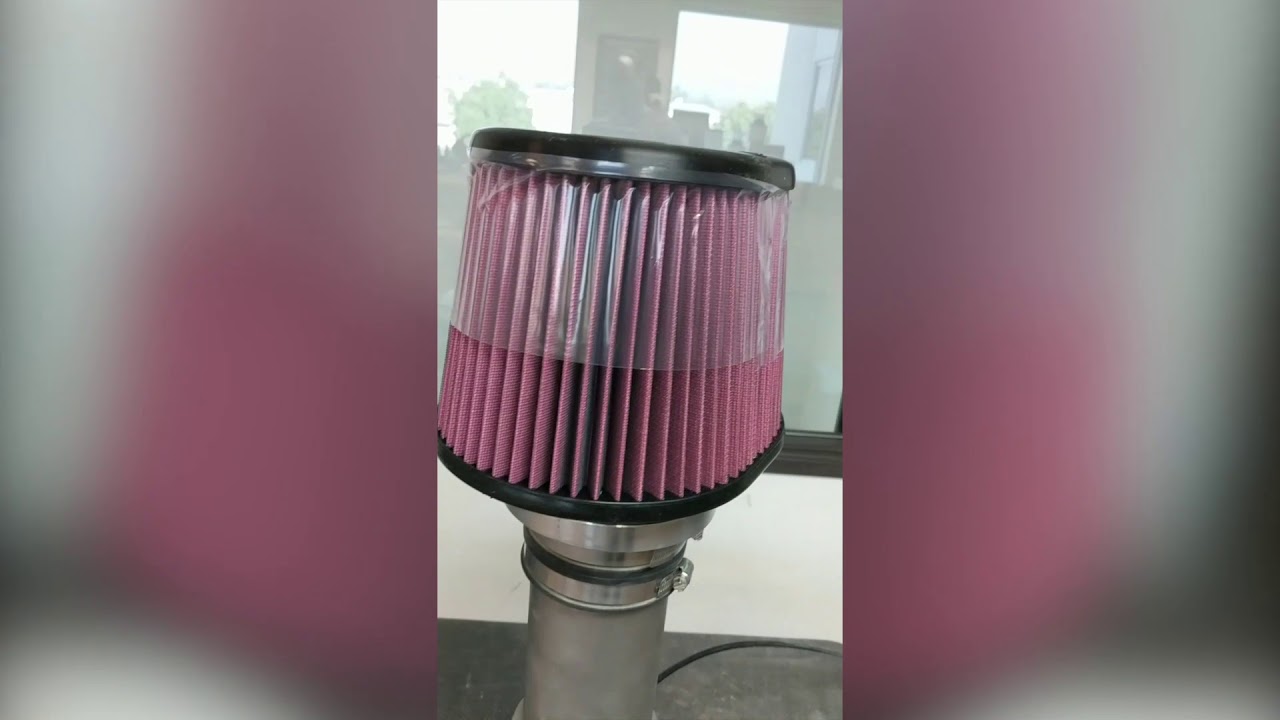 Watch What It Takes To Collapse An S&B High Performance Air Filter ...