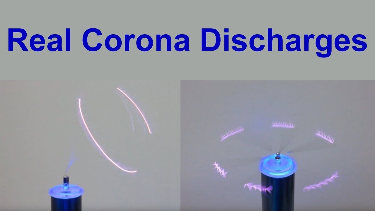 3.2 Types of Partial Discharges - Corona Discharge Videos - YouTube