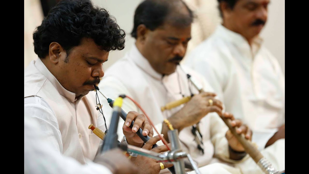 Raag - Nand Kalyan - Shehnai Recital by Pandit S. Ballesh and Krishna ...