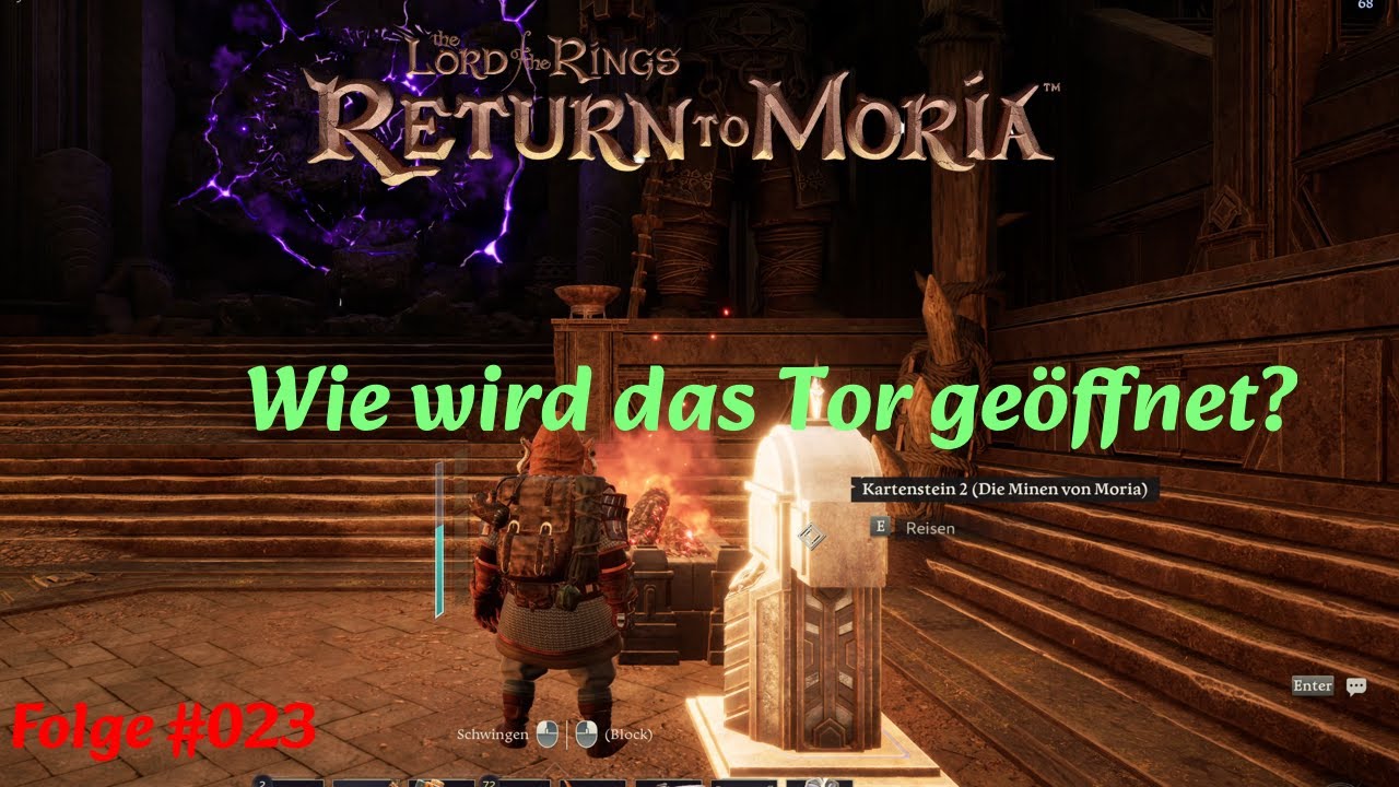 The Lord of the Rings: Rückkehr nach Moria - #023 – Wie wird das Tor ...
