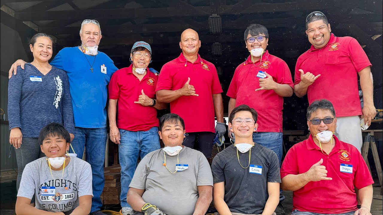 Knights of Columbus Hawaii - Build a Bed Hawaii. November 2nd event ...