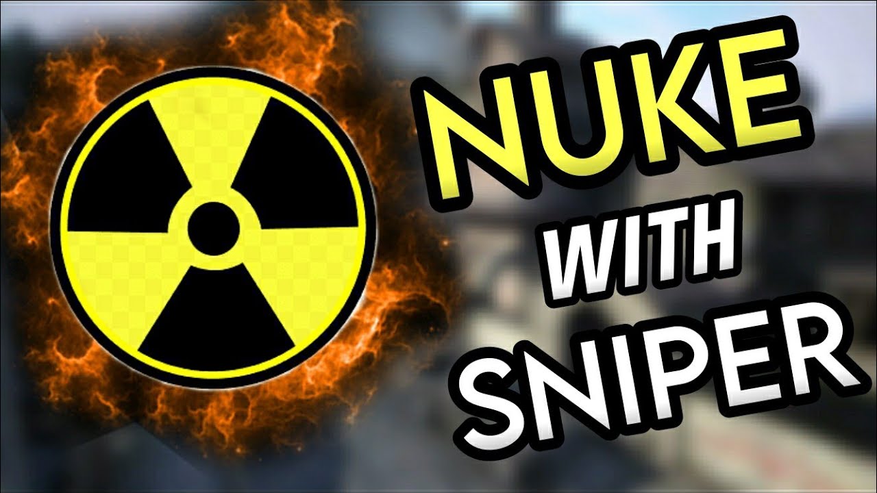 Nuke with Sniper ☢️ - YouTube