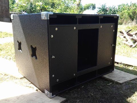 6th Order Bandpass Dual 18\