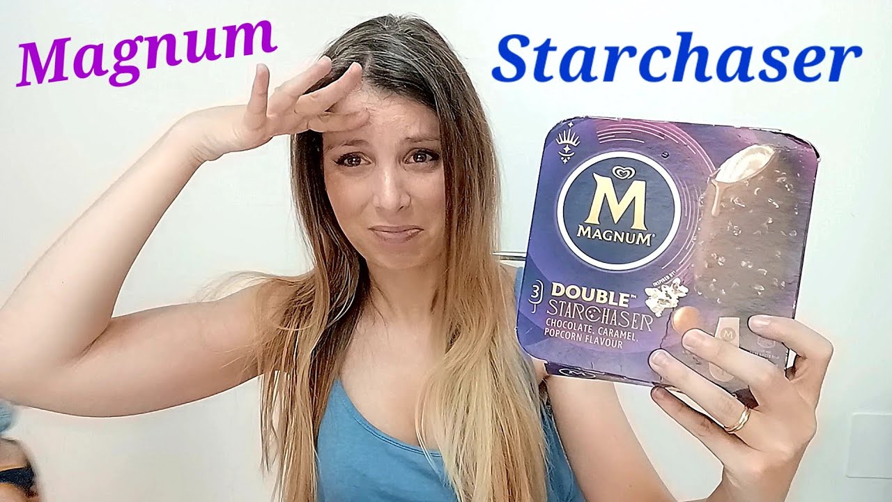 MAGNUM DOUBLE STARCHASER POP CORN CARAMEL Promosso O Bocciato ...