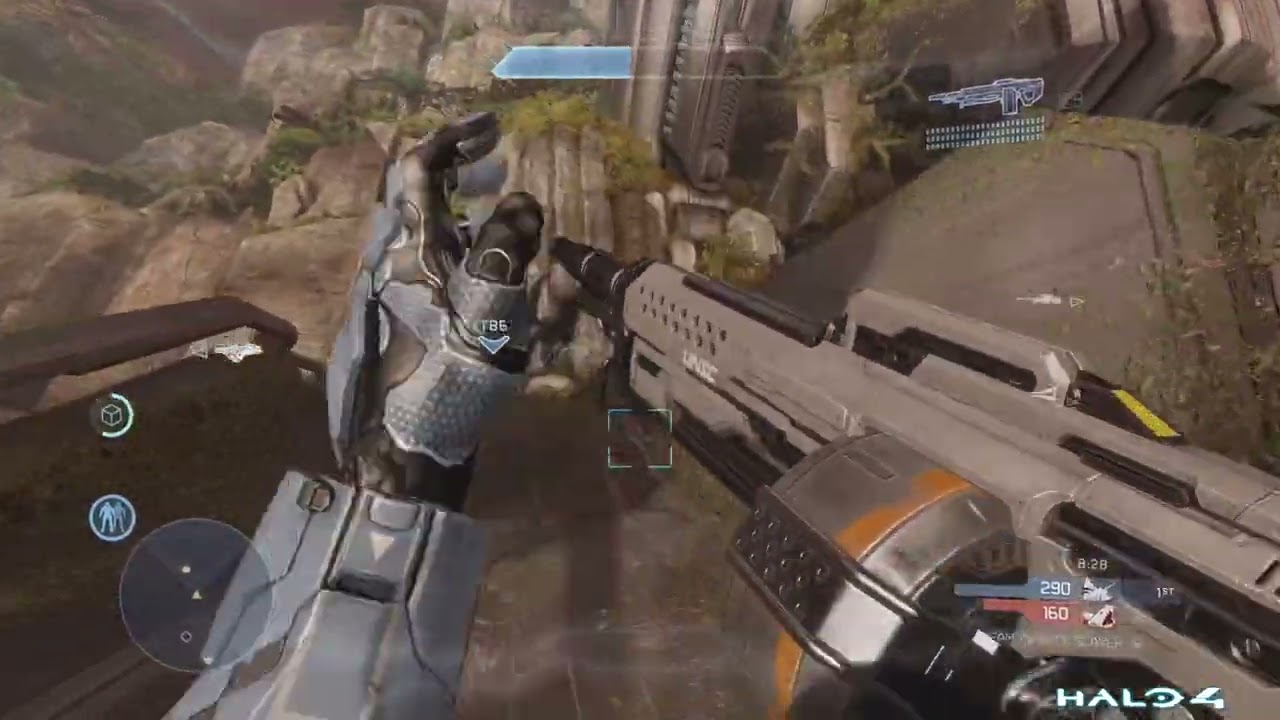 Halo 4 Gameplay Screenshots