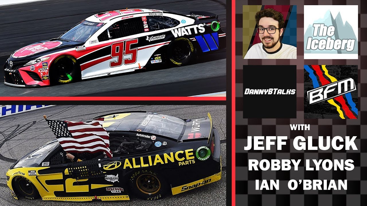 NASCAR Weekly Podcast Live - feat. Jeff Gluck, Robby Lyons & Ian O ...