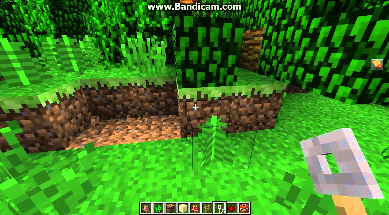 Minecraft How to set up a tripwire trap - YouTube