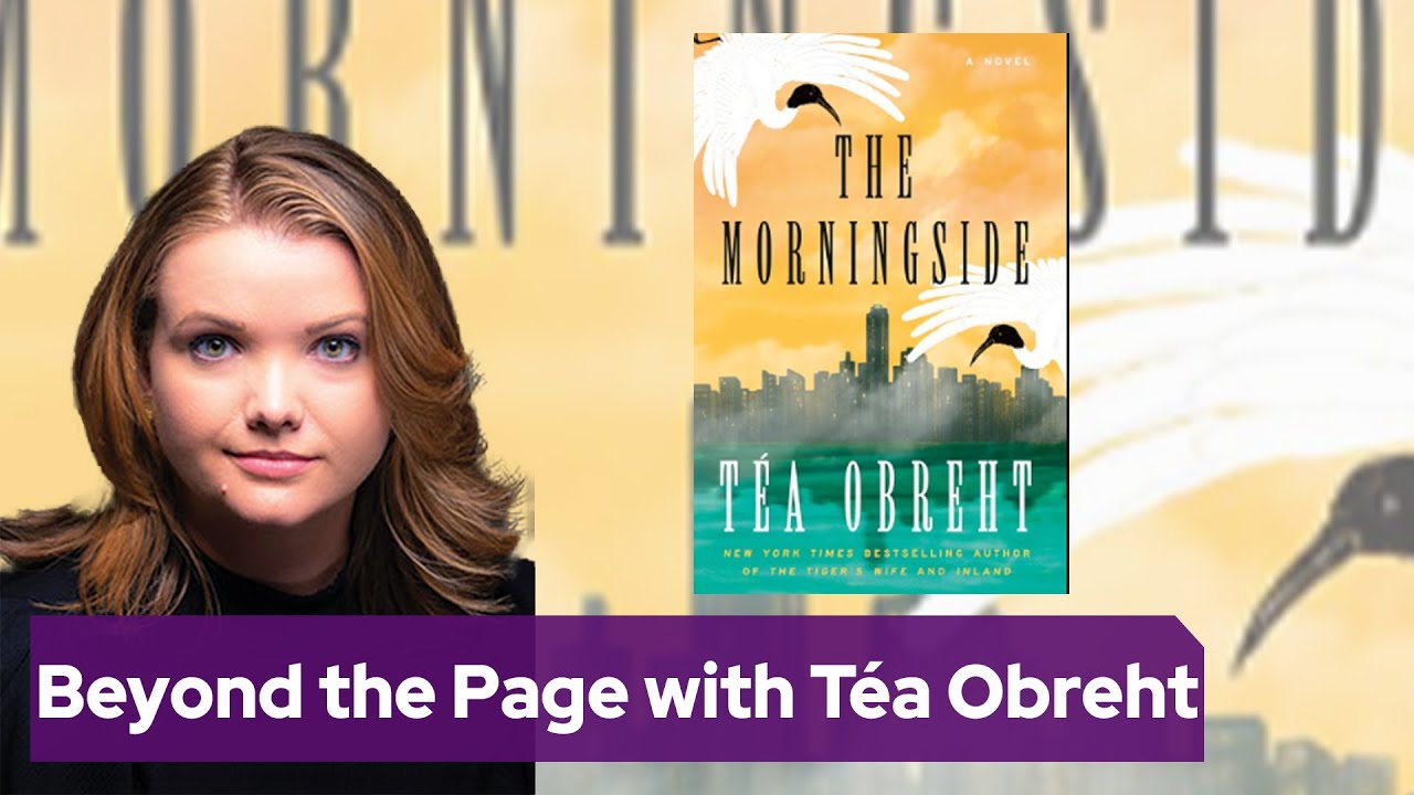 Beyond the Page with Téa Obreht - YouTube