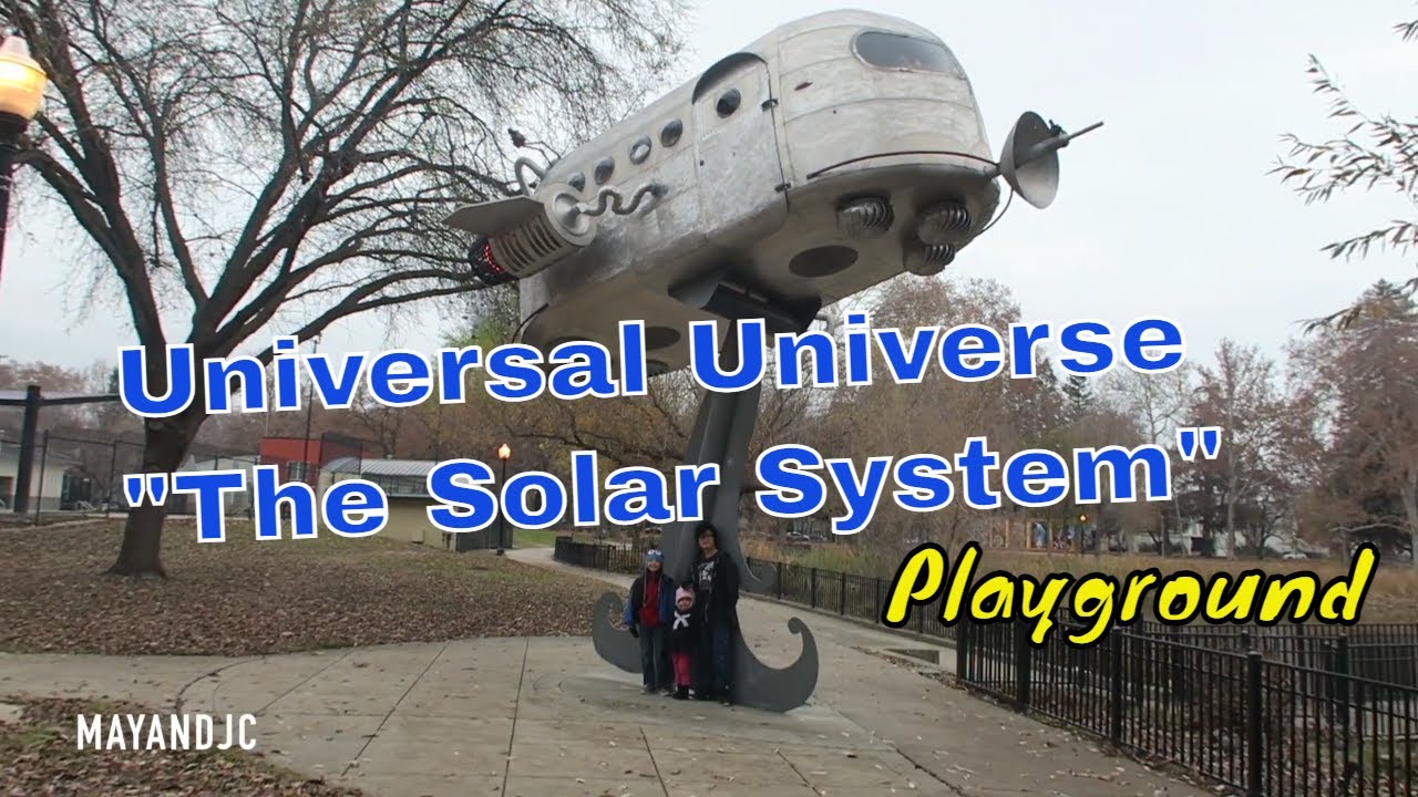 Universal Universe The Solar System Park PLAYGROUND at Southside Park ...
