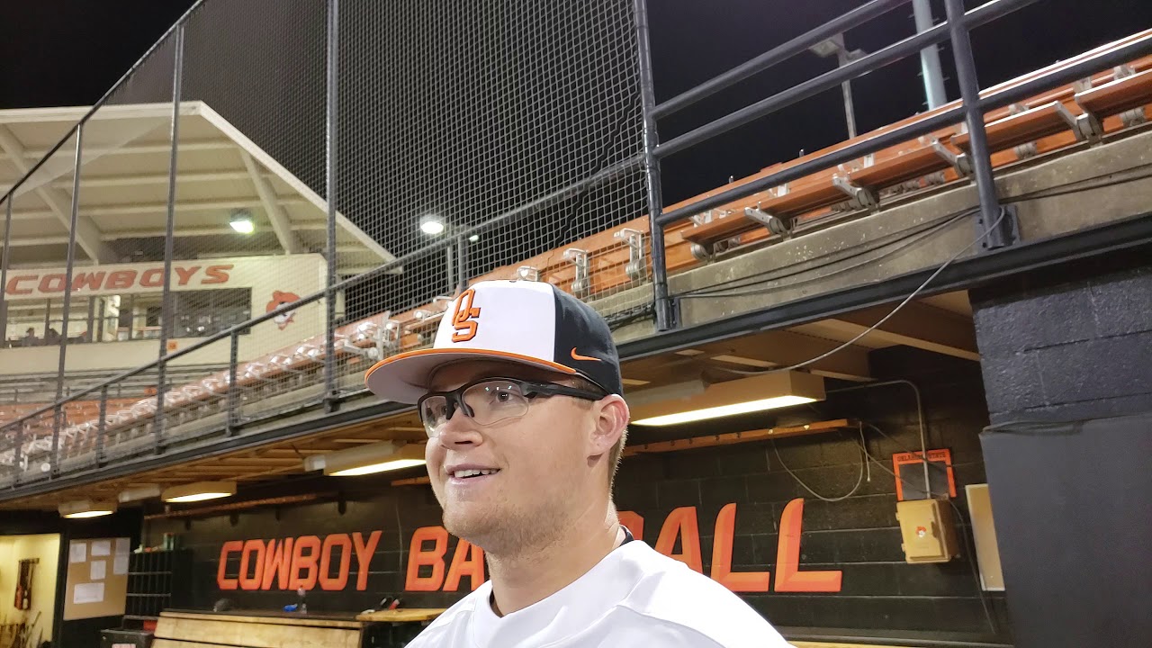 Jensen Elliott talks with the media - April 18, 2019 - YouTube