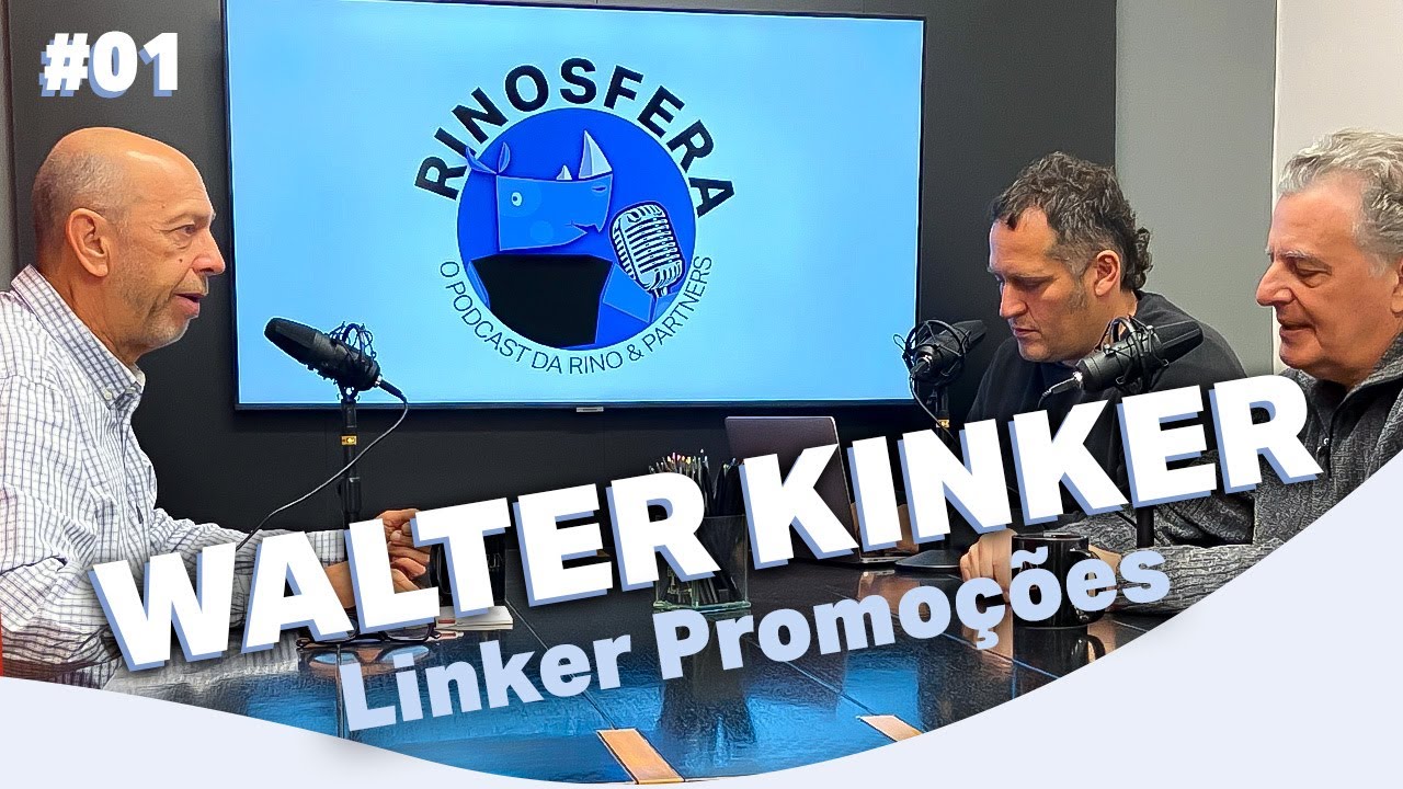 #01 Walter Kinker, da Linker Promoções - YouTube