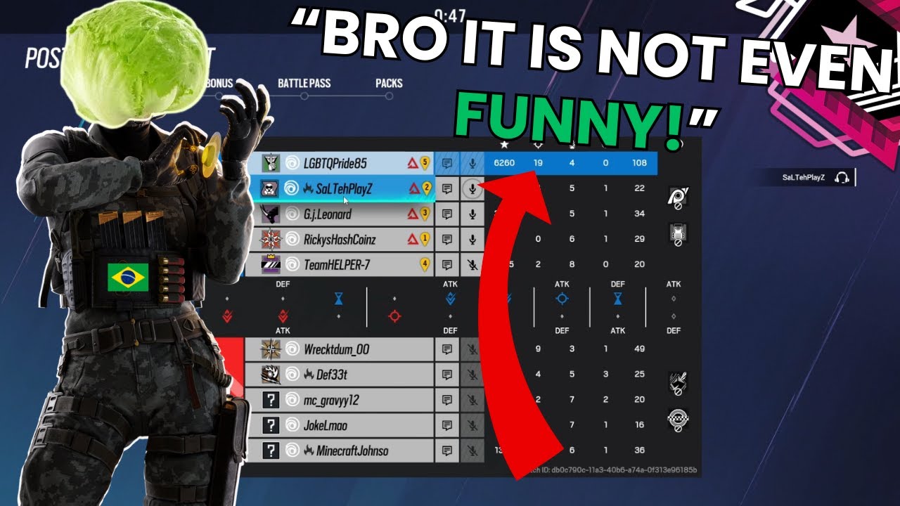 How To CARRY Your Team | R6 Siege Trolling Ep. 62 - YouTube