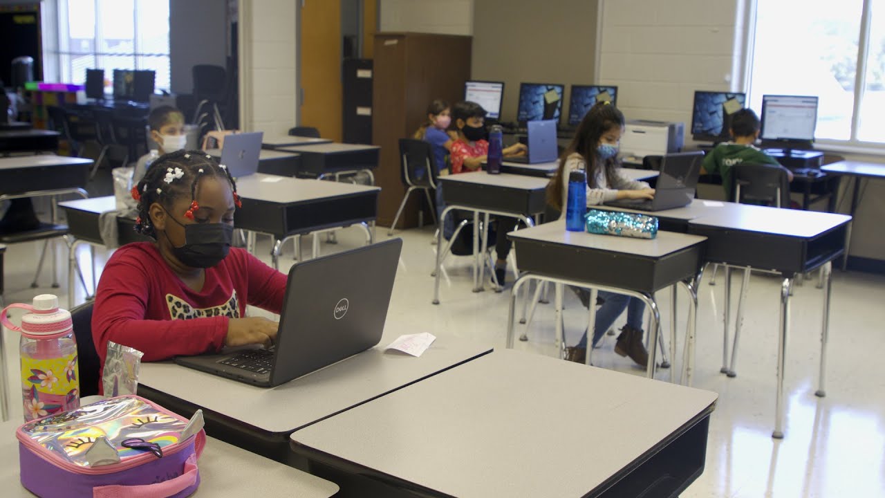 Cobb County Schools COVID-19 Safety - Proof of Concept - YouTube