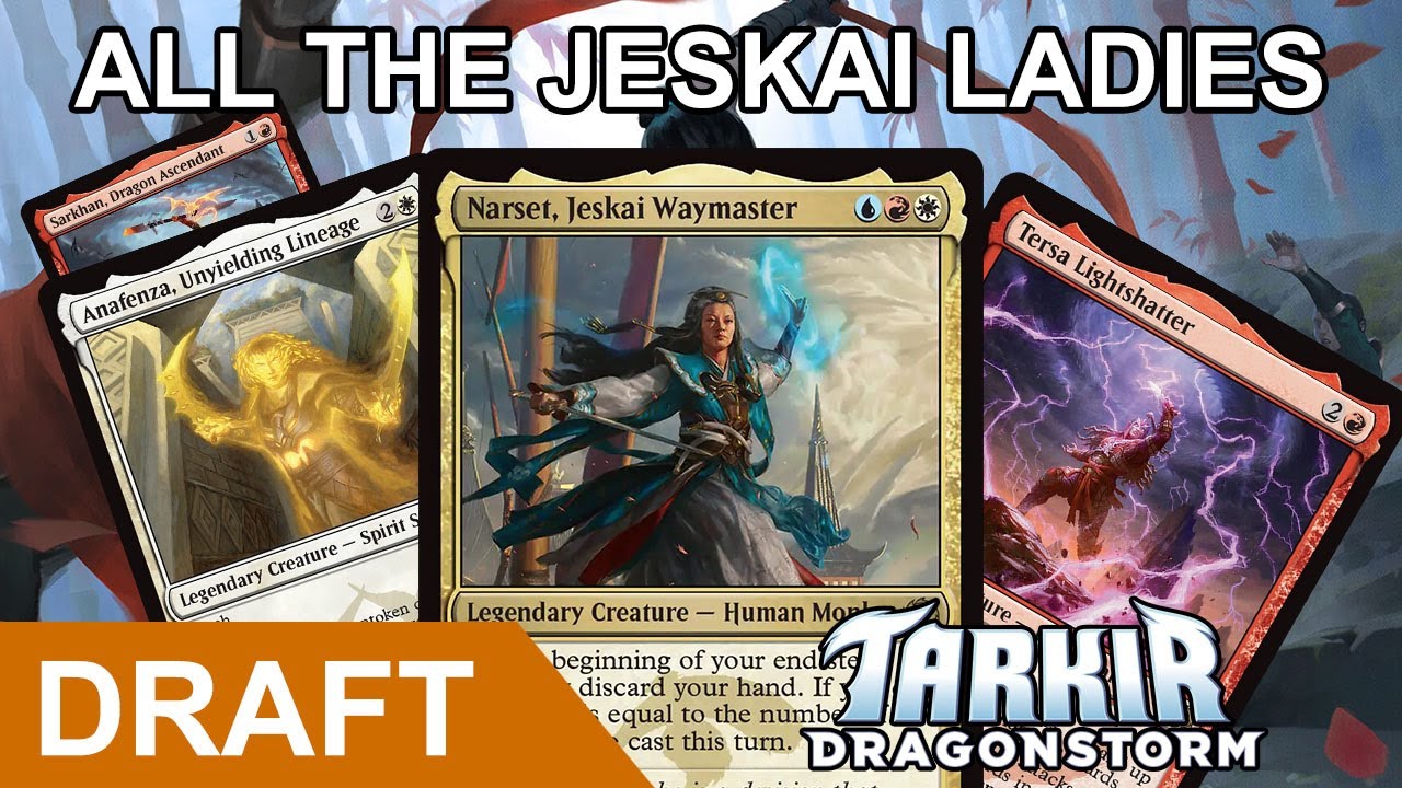 IS JESKAI LEGENDS A REAL DRAFT ARCHETYPE? |Tarkir Dragonstorm Draft #4 ...