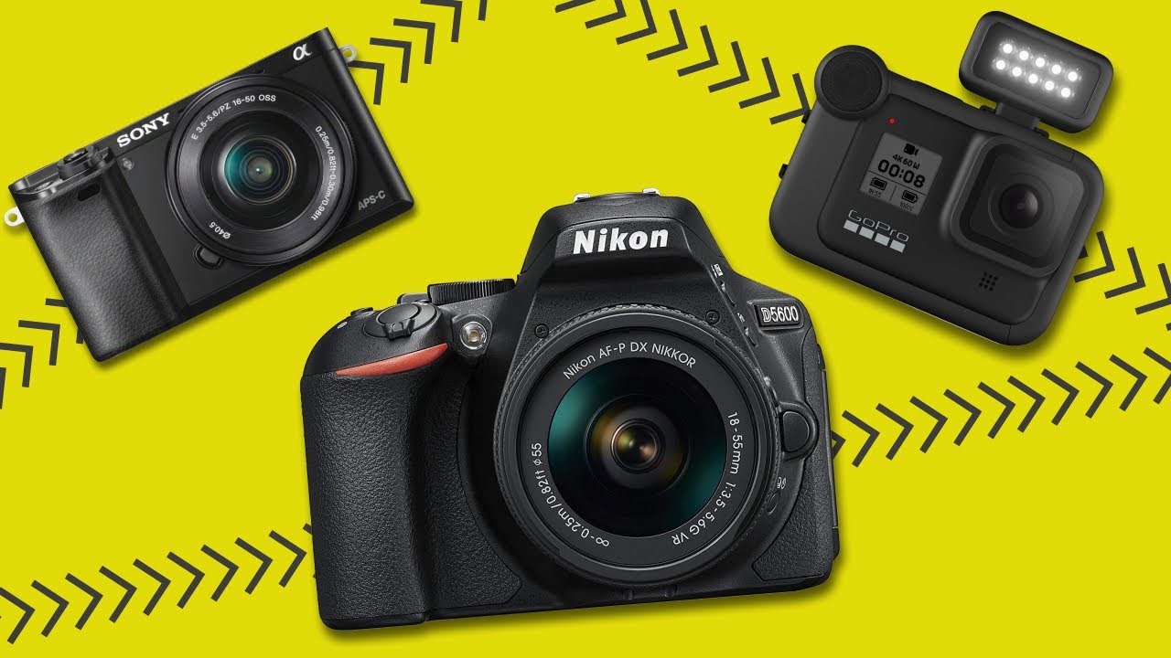 Top 5 Best Mini Camera For Vlogging - YouTube